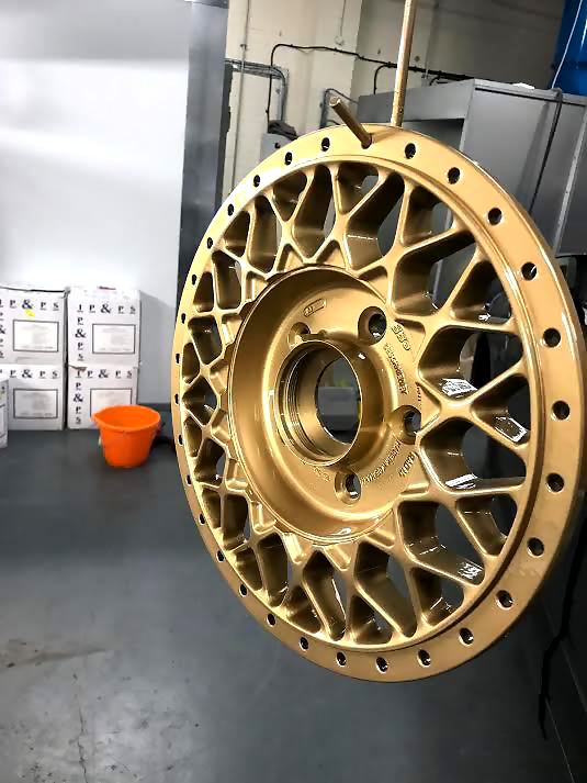 Alloy Wheel Colour Change - Wheel Gods